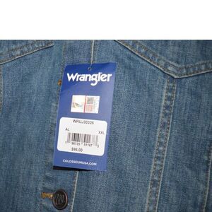 Wrangler | Jackets & Coats | Wrangler Retro Collegiate Embroidered ...